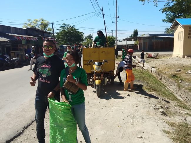 Persami Mania Perang Melawan Sampah Di ETMC 2019 - Flobamora News